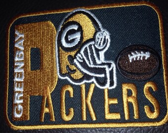 Popular items for packer iron on on Etsy