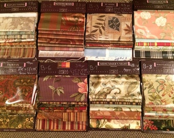 Popular items for fabric sample books on Etsy