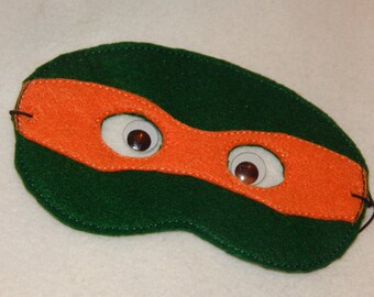 Popular items for turtle mask on Etsy