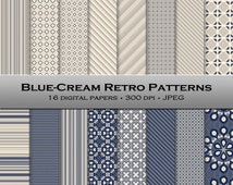 Popular items for retro wallpaper on Etsy