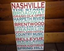 Popular items for nashville signs on Etsy