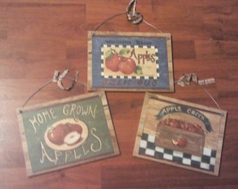 Popular items for primitive apples on Etsy