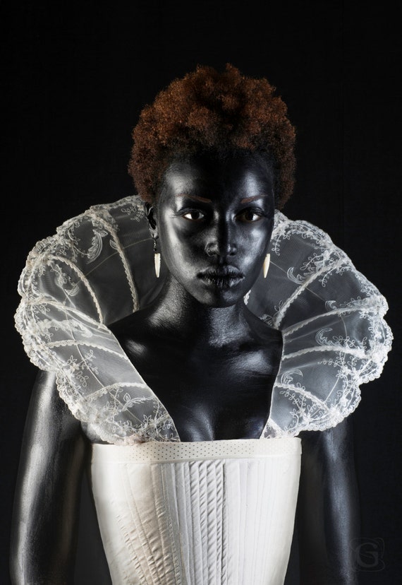 Elizabethan Standing Ruff