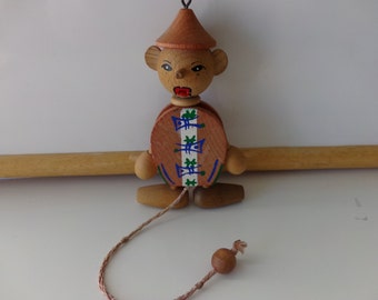 Pull string puppet | Etsy