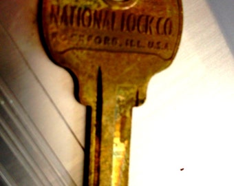 Popular items for national lock on Etsy