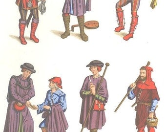 Court jester costume | Etsy