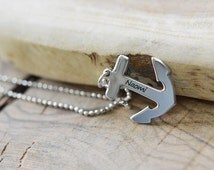 Popular items for engraved anchor on Etsy