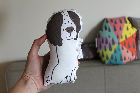 Custom pet plushie