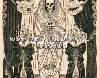 Madame Talbot's Victorian Lowbrow Till Death by VictorianLowbrow