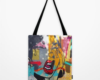 Graffiti bag | Etsy