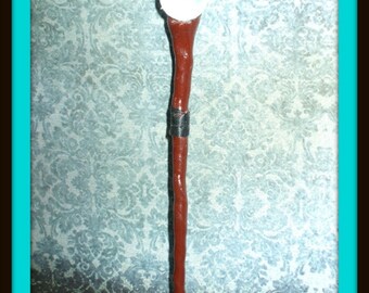 Popular items for wizard staff on Etsy