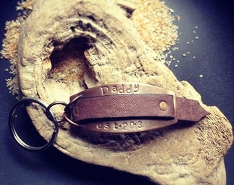 Manly keychain | Etsy