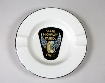 Ohio State Highway Patrol Flying Wheel