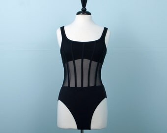 Popular items for mesh swimsuit on Etsy