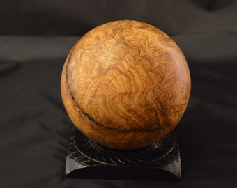 Popular items for wood sphere on Etsy