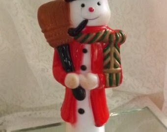 Popular items for plastic snowman on Etsy