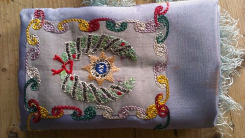 WW1 Sweetheart Silk Scarf : East Yorkshire Regimental Colors, Wartime ...