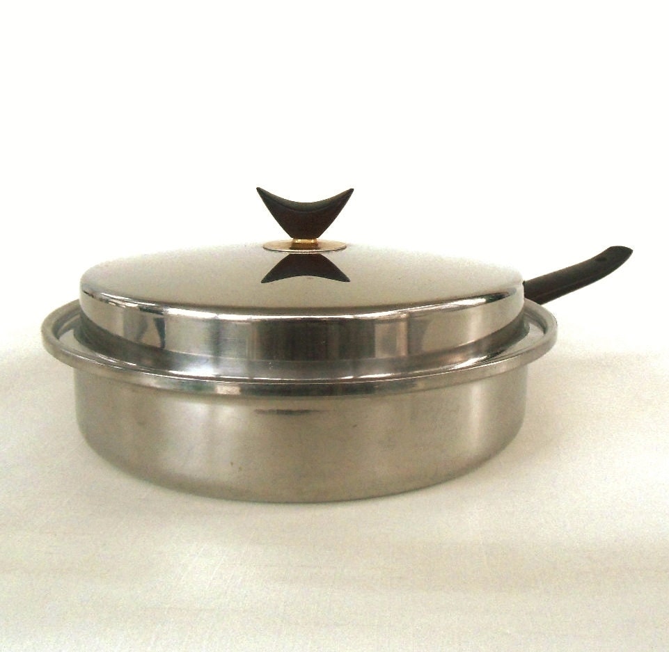 Wonder Ware Cookware Skillet 10 Frying Pan Manganese