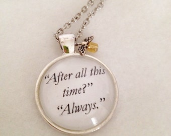 Popular items for after all this time on Etsy