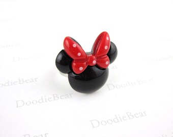 Popular items for minnie mouse ring on Etsy