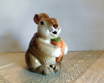 Rabbit pitcher | Etsy