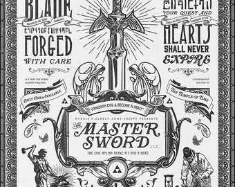The master sword | Etsy