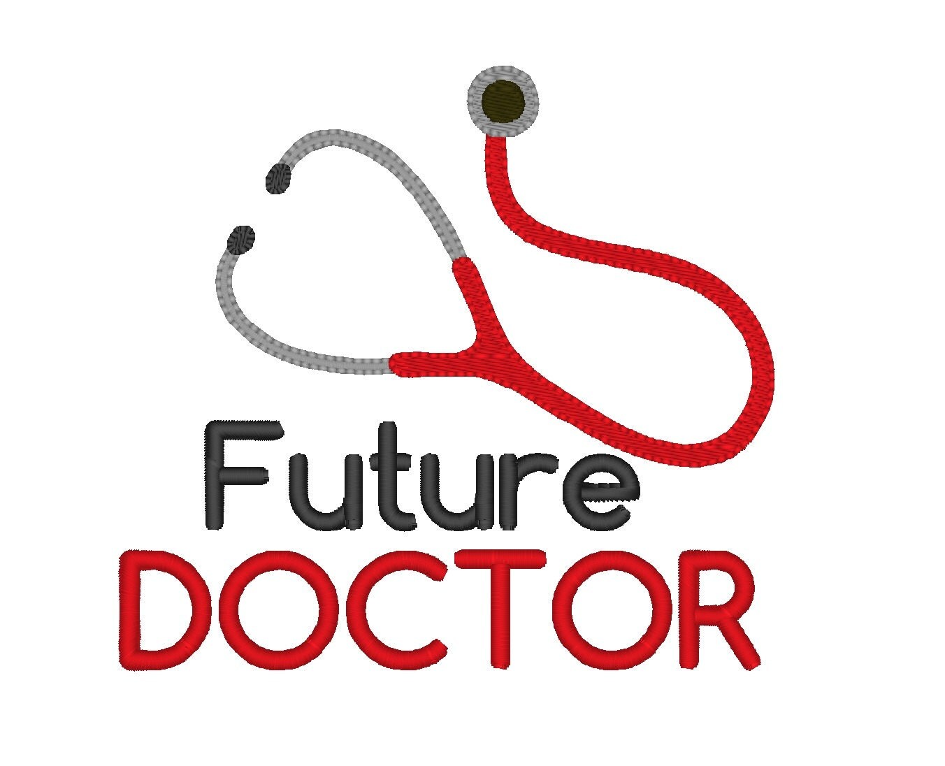 Future Doctor . INSTANT DOWNLOAD. Machine Embroidery Design