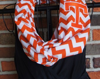 University of Tennessee Infinity Scarf, Big Orange Gift