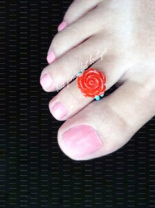 Popular items for stretch toe rings on Etsy