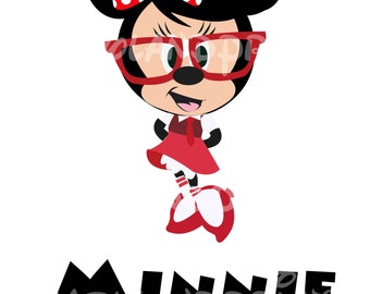 Minnie mouse sister | Etsy