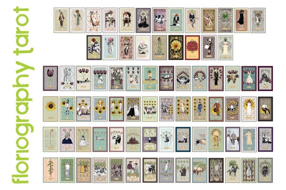 All 78 Tarot Cards