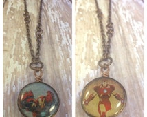 Popular items for iron man jewelry on Etsy