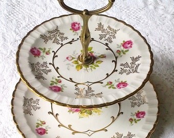 Popular items for cake serving plate on Etsy