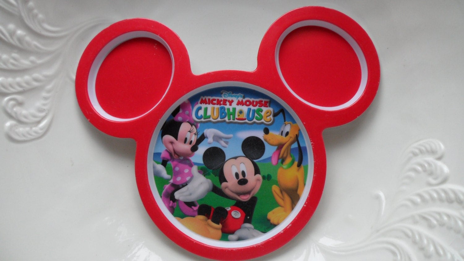 Mickey Mouse Clubhouse – Disney Childs Plate – Vintage Good Condition ...