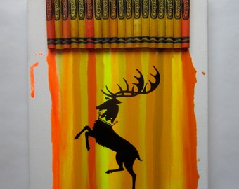 Popular items for stag sigil on Etsy