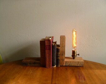 Popular items for rustic bookends on Etsy