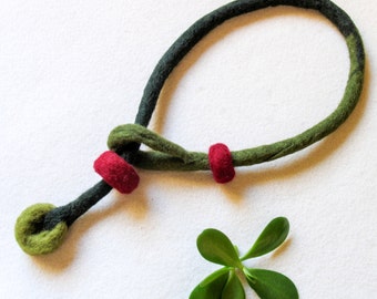 Popular items for wool jewelry on Etsy