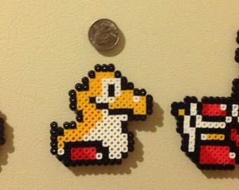 Nintendo perler | Etsy