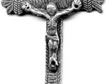 Popular items for catholic crucifix on Etsy