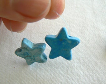 Popular items for turquoise blue stars on Etsy