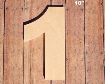 Number cutouts | Etsy