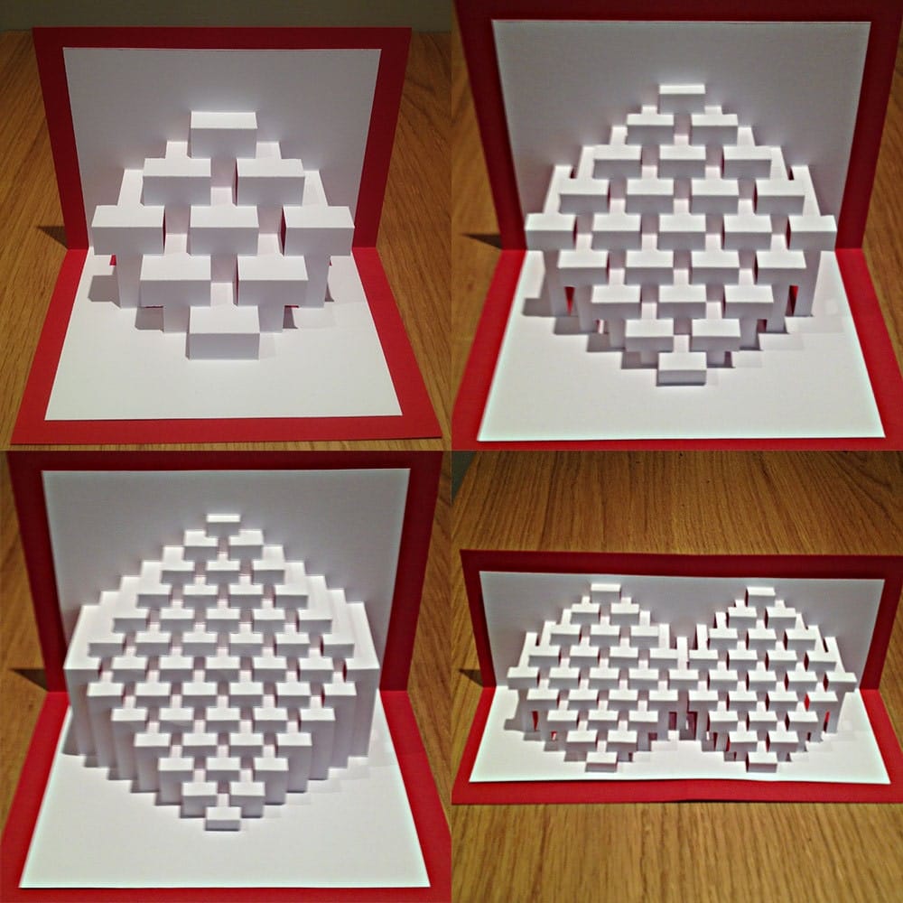 DIY Templates Ben's Starter Kit Kirigami Pop-up paper by Ullagami