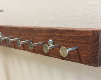 Popular items for wood key rack on Etsy