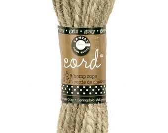 Twisted hemp rope | Etsy