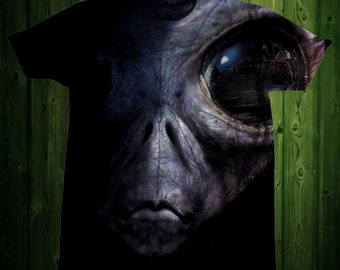 Popular items for alien shirt on Etsy