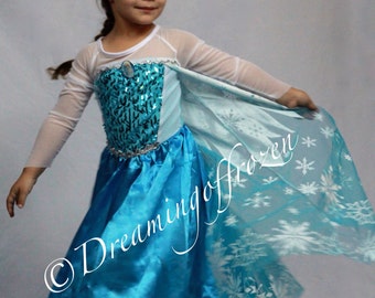 Elsa dress costume | Etsy