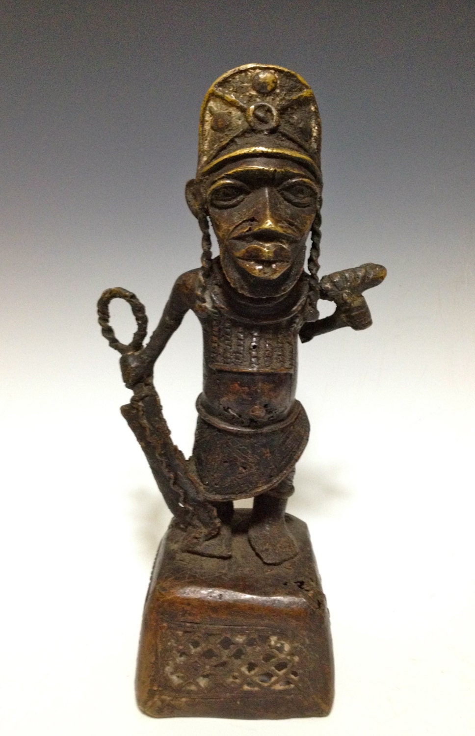 Art Statue Warriors