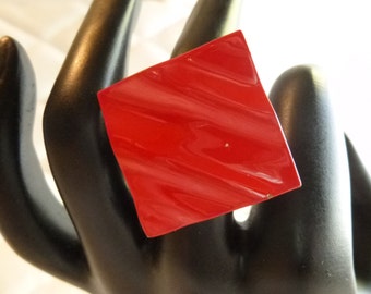 Popular items for diamond wave ring on Etsy