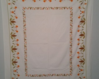 Popular items for leaf tablecloth on Etsy