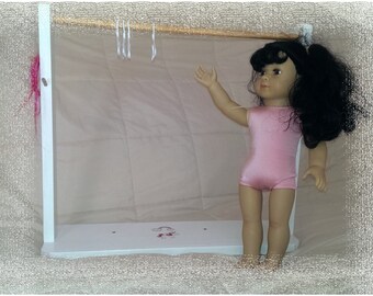 Doll clothes rack | Etsy